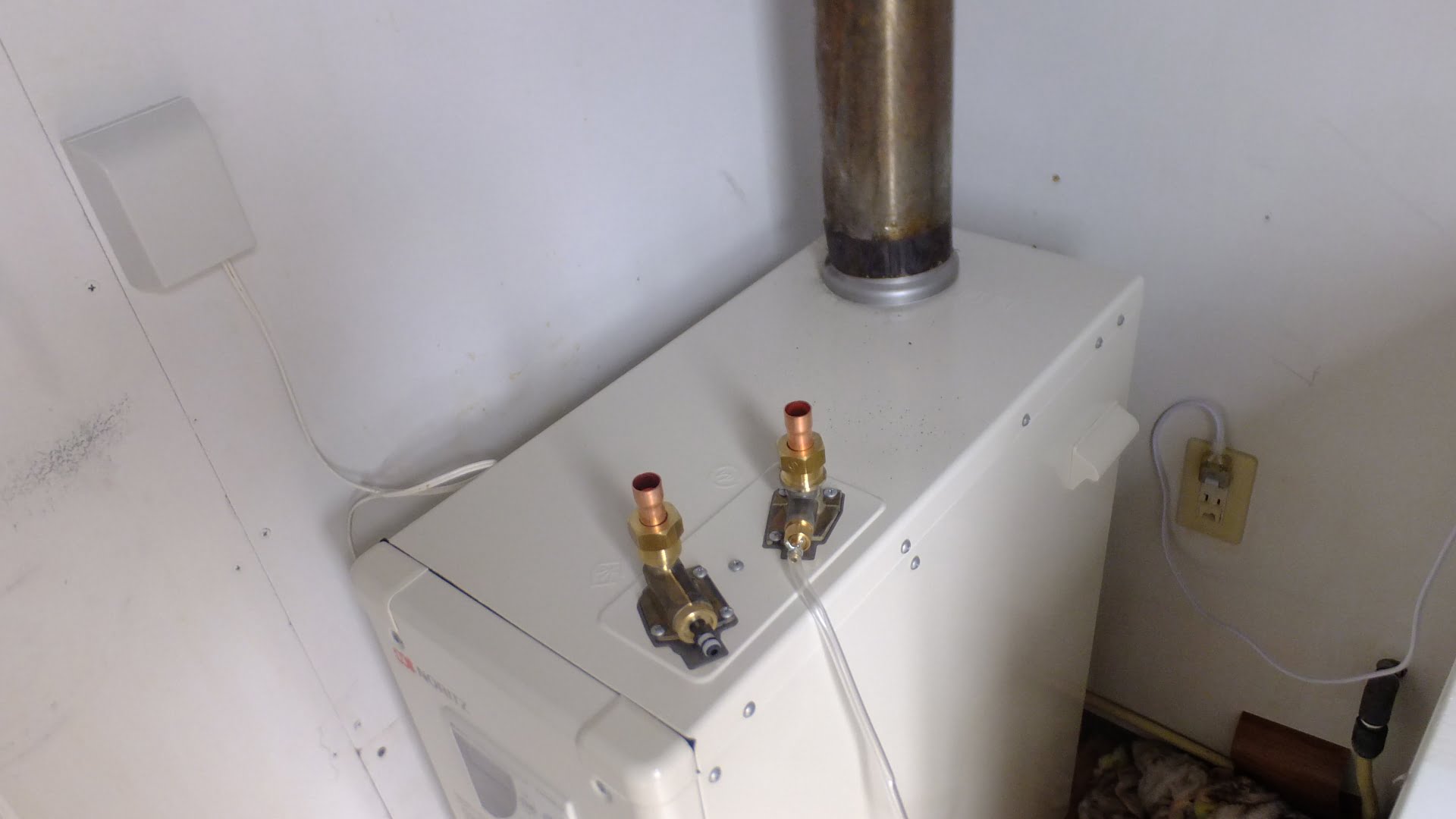 函館ノーリツボイラー修理、エラー表示から交換へ（給湯機ボイラー）